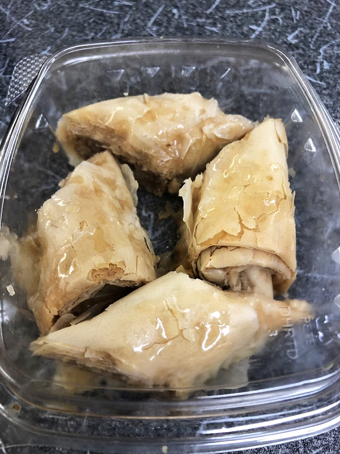Flaky, honey-kissed layers of phyllo cradle a nutty filling. This baklava doesn't just end a meal&mdash;it provides the perfect sweet punctuation mark.