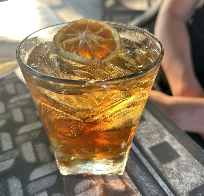 Not your grandfather's Old Fashioned &ndash; unless your grandfather was secretly a mixology genius with a sweet tooth.