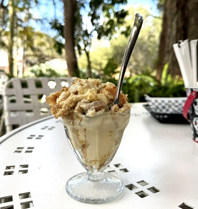 This banana pudding sundae is what clouds dream about when they want to be dessert.