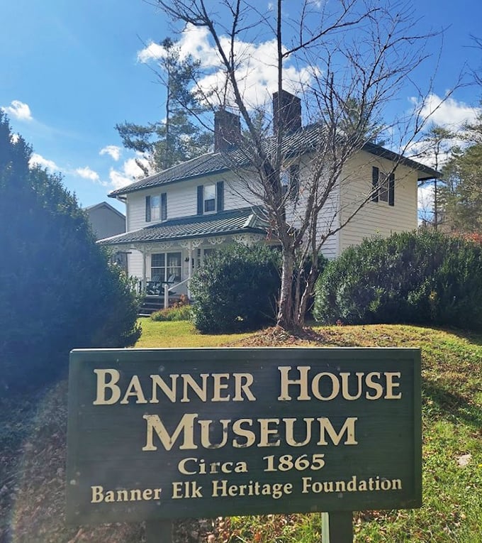 The Banner House Museum stands as living proof that historic homes had better porches and far fewer Amazon delivery boxes.