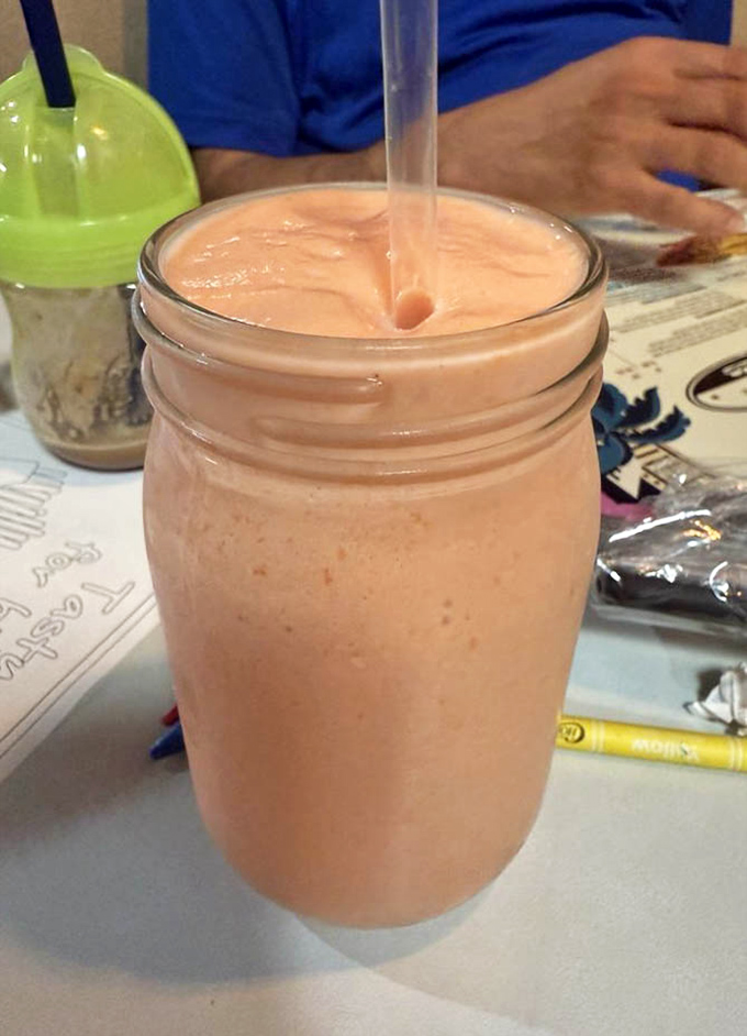 That mamey batido brings creamy tropical vibes that make you forget Miami traffic even exists.