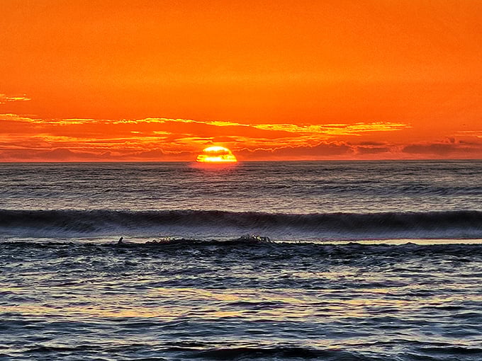 Florida sunsets don't just end days&mdash;they celebrate them. This fiery spectacle over the Atlantic happens nightly, no tickets necessary.