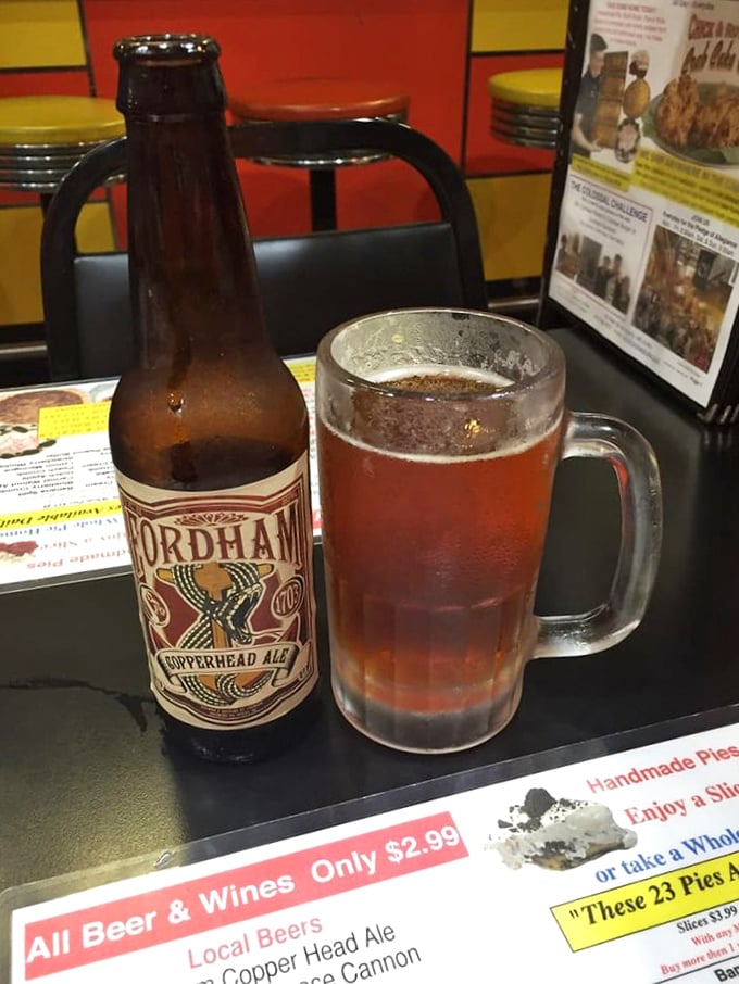 Cold beer with breakfast? Sometimes adulting means making decisions that would horrify your mother but delight your soul.