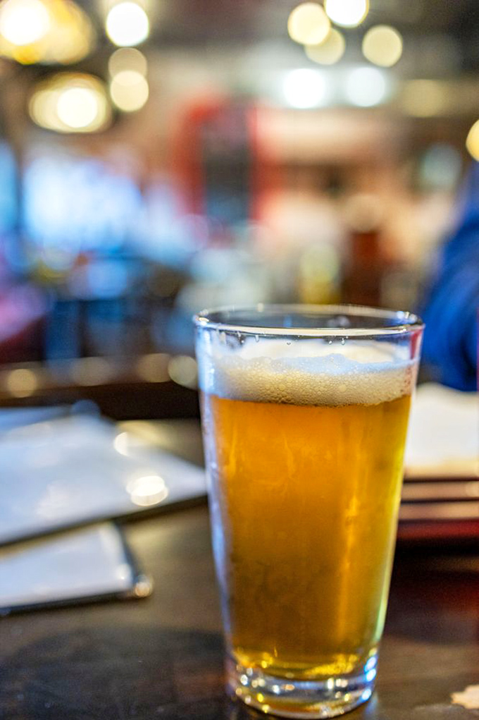 The perfect amber companion to your pierogi adventure &ndash; because great food deserves an equally great beverage.