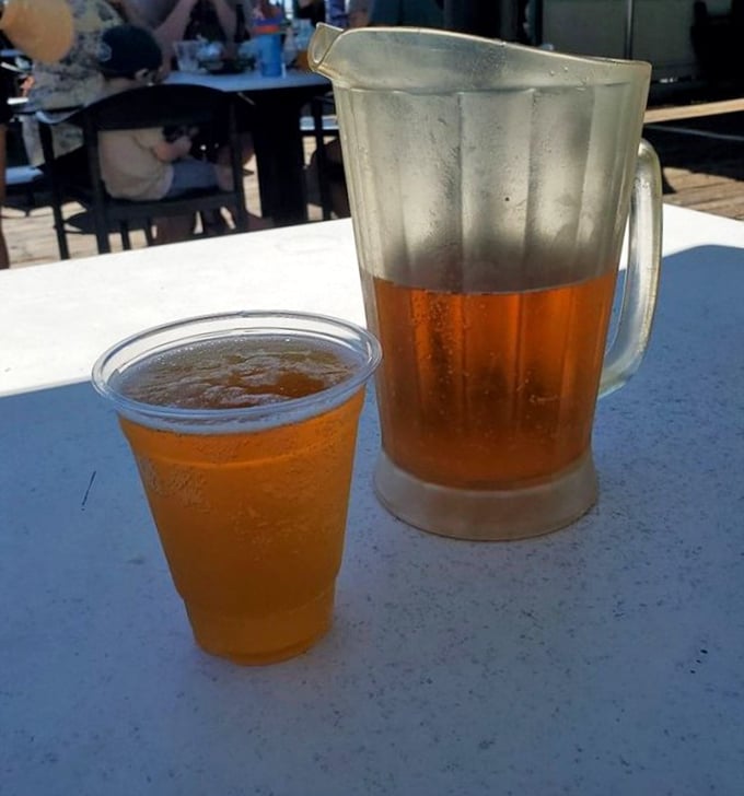 Nothing complements seafood like a cold pitcher of beer on a sun-drenched deck&mdash;it's practically a California coastal law at this point.