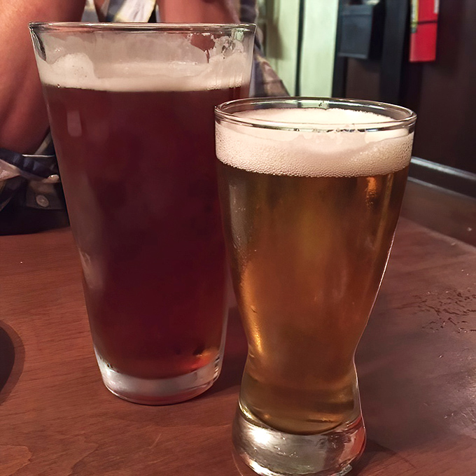Cold beer in a frosty mug &ndash; because sometimes the simple pleasures are the most perfect ones.