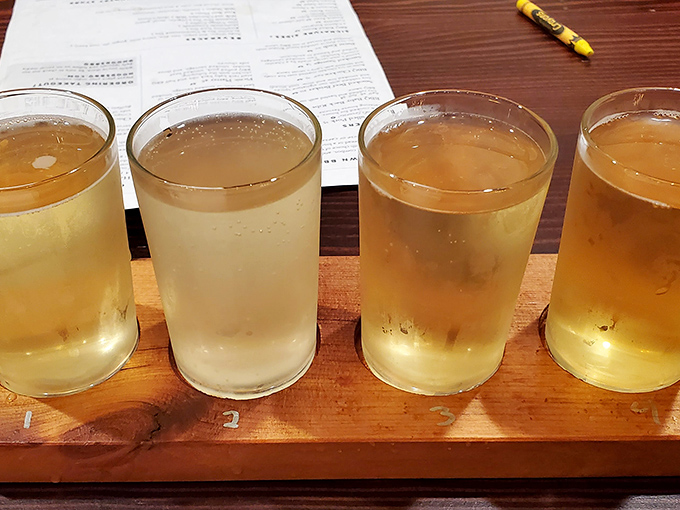 Four golden glasses of possibility&mdash;a beer flight that tells the story of Pennsylvania craft brewing one sip at a time.