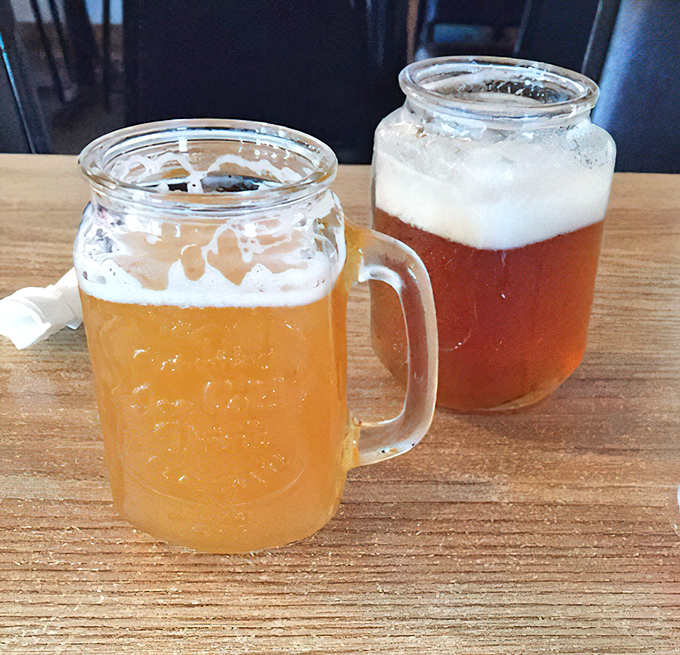 Mason jar beers that taste better than anything served in fancy stemware &ndash; fight me on this.