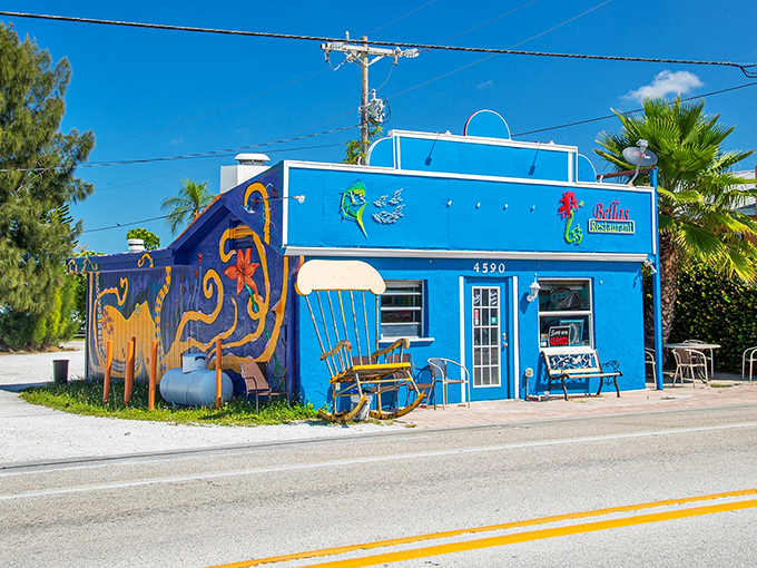 Waterfront dining where the view competes with your plate for attention, and honestly, it's a delightful tie game.