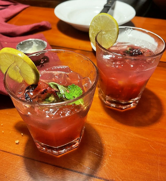 These cocktails aren't just pretty faces&mdash;they're the perfect companions for cutting through a rich meal with bright, fruity refreshment.