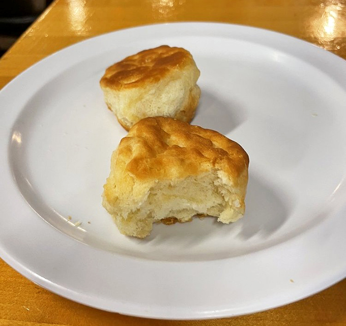 These biscuits are fluffier than a Southern belle's petticoat and twice as likely to steal your heart.