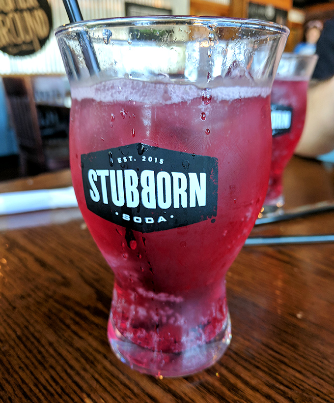 8. black cherry fairtrade soda