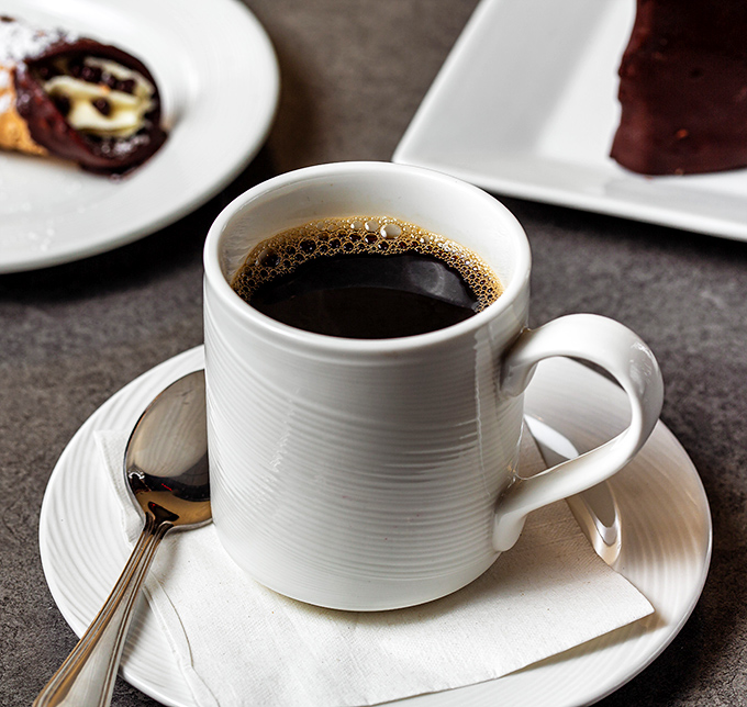 Even the coffee comes with a side of nostalgia, served in those thick-walled mugs that somehow make every sip taste like a morning victory.