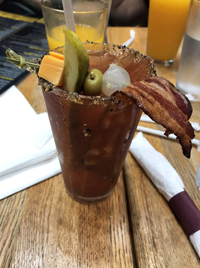 This Bloody Mary isn't just a drink&mdash;it's a meal, a conversation piece, and possibly the best reason to schedule brunch past noon.