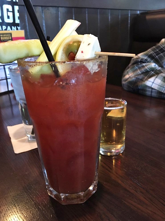Not just a Bloody Mary&mdash;it's a liquid brunch accessory that comes with enough garnishes to count as its own food group.