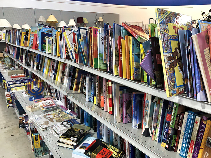 Bibliophiles rejoice! The book section offers everything from beach reads to coffee table tomes at prices that make Amazon weep.