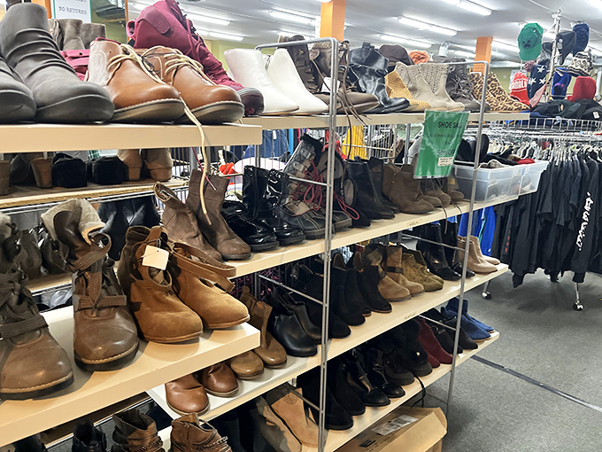 Boot boulevard! From barely-worn designer finds to perfectly broken-in leather companions, your next favorite footwear is hiding in plain sight.