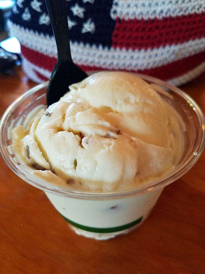 Banana pudding that transports you straight to a Southern grandmother's kitchen, even if your own grandma was more about matzo ball soup.