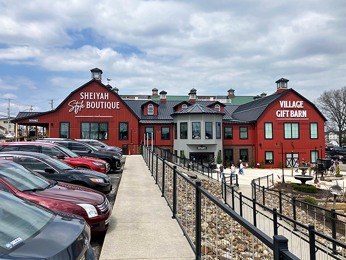 The Sheiyah Style Boutique and Village Gift Barn offer modern shopping with an Amish Country twist&mdash;no website required for browsing here!