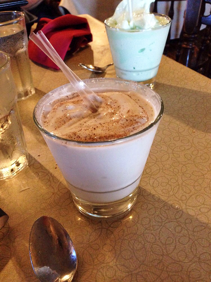 The Brandy Alexander: liquid sophistication in a glass that would make Don Draper himself nod with approval.