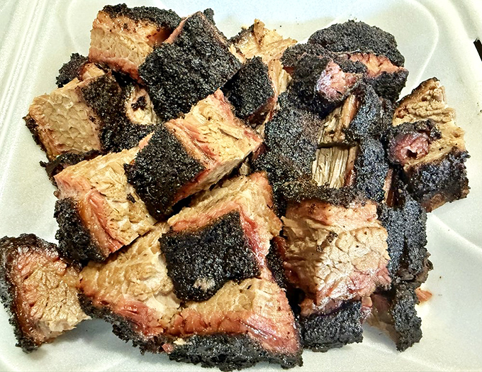 Burnt ends: those magical meat candy cubes where smoke, spice, and time create something greater than the sum of their parts.