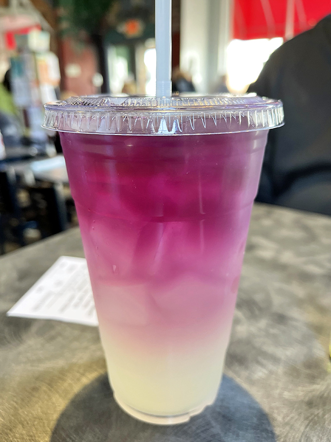 This color-changing butterfly pea tea isn't just a drink&mdash;it's a science experiment in a cup that happens to taste as magical as it looks.