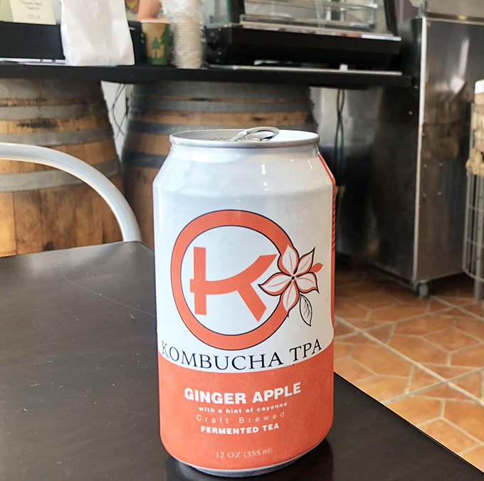 Even the beverages get the artisanal treatment - because great food deserves equally thoughtful drink companions.