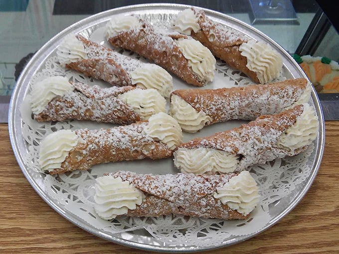 Cannoli so authentic you'll swear you hear Italian opera playing with each crispy, cream-filled bite.