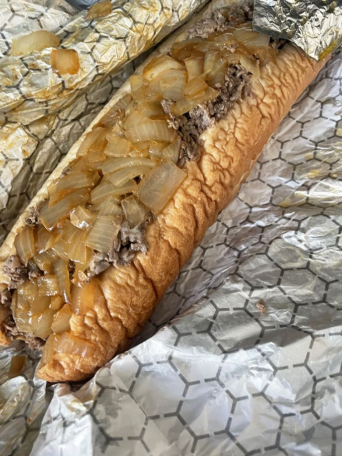 Those caramelized onions aren't just a topping&mdash;they're the supporting actors who sometimes steal the show from the ribeye star.