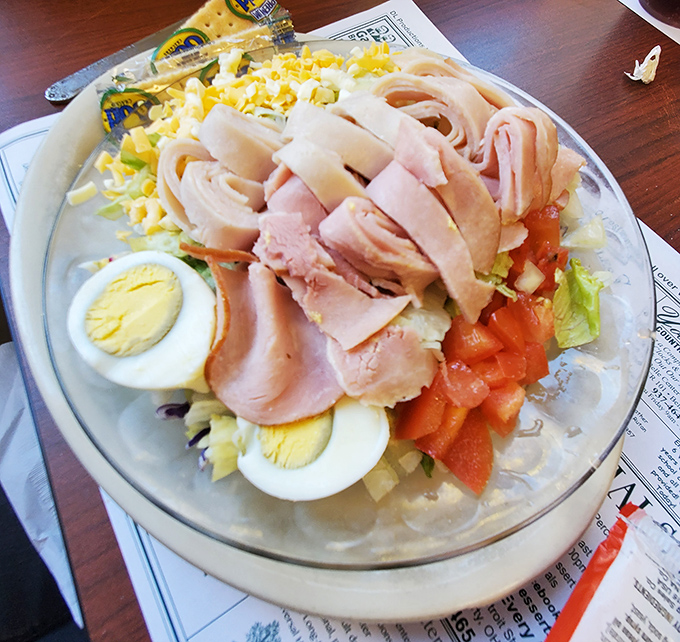 Not all heroes wear capes&mdash;some wear dressing on the side. This chef salad brings garden-fresh ingredients together for a lighter option that doesn't sacrifice flavor.