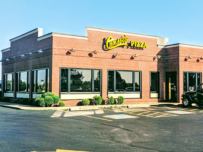 Chicago Pizza brings big city flavor to small-town Indiana, where the debate between deep dish and thin crust continues unabated.