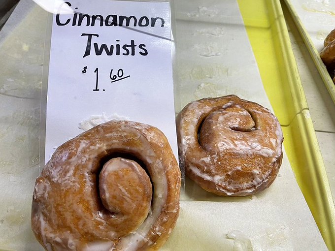 Cinnamon twists spiral their way into your heart faster than a romantic comedy plot twist.