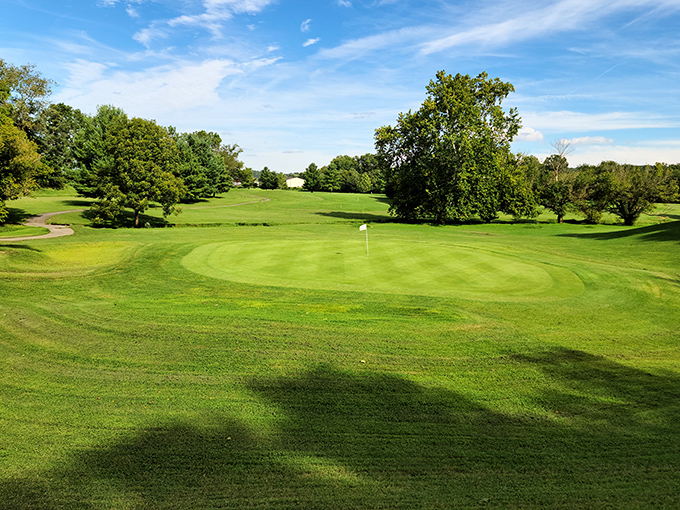 Rolling greens that would make any golfer swoon. The kind of course where even a bad round feels good for the soul.