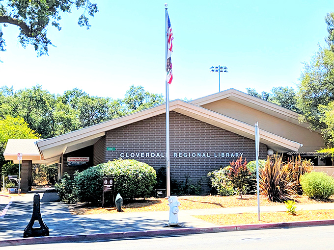 The Cloverdale Regional Library &ndash; where the only thing more accessible than the books is the parking. Knowledge without pretension.