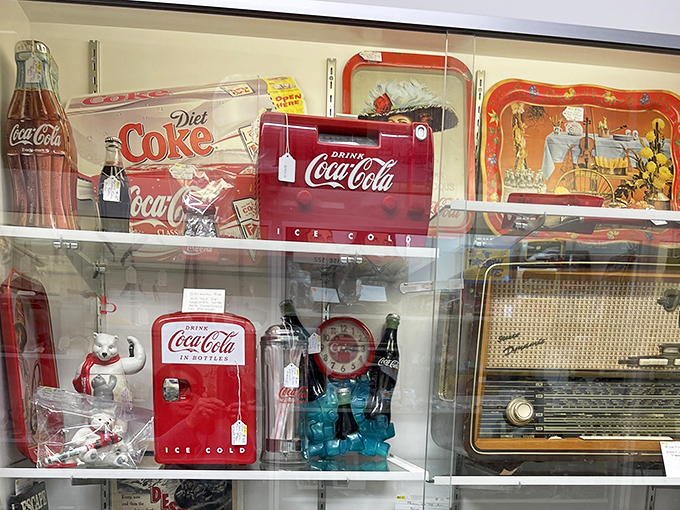 The Coca-Cola shrine&mdash;where soda memorabilia reminds us of a time when "sharing a Coke" meant passing an actual bottle.