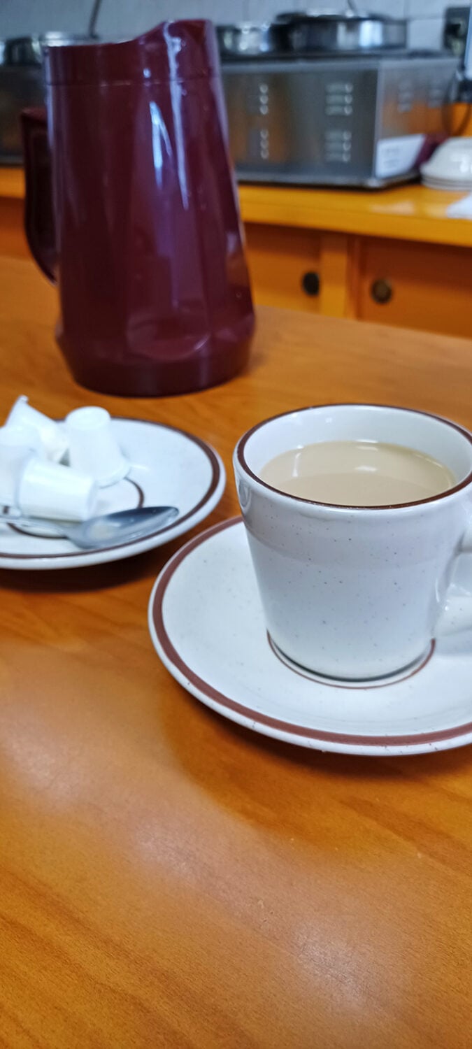 Coffee served in classic mugs with no pretension – just honest warmth that somehow tastes better with a side of diner conversation.