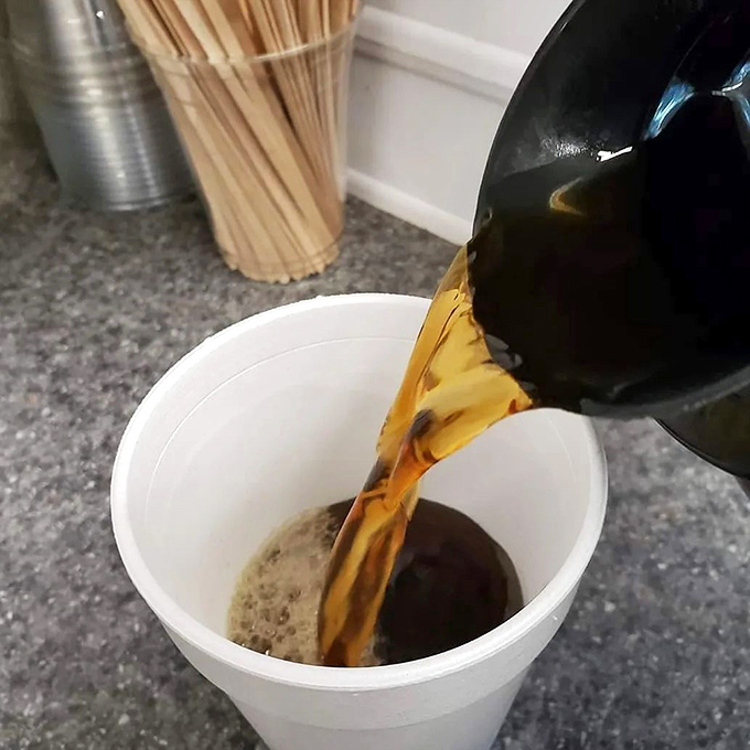 Coffee and donuts &ndash; a partnership more successful than Lennon and McCartney, with fewer arguments.