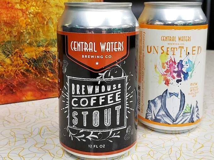 Local brews that understand Wisconsin winters require both caffeine and courage. Central Waters offers liquid fortification in stylish packaging.