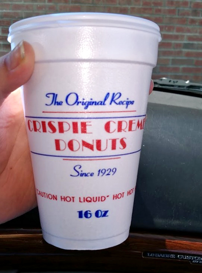 The perfect companion to fried dough&mdash;a simple cup of coffee that knows its supporting role and plays it perfectly. 