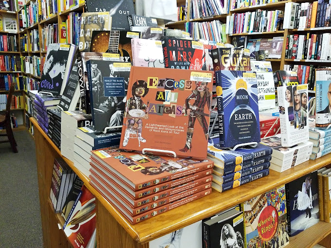 Music lovers find their own rhythm section here, where rock biographies and album retrospectives create a visual playlist.