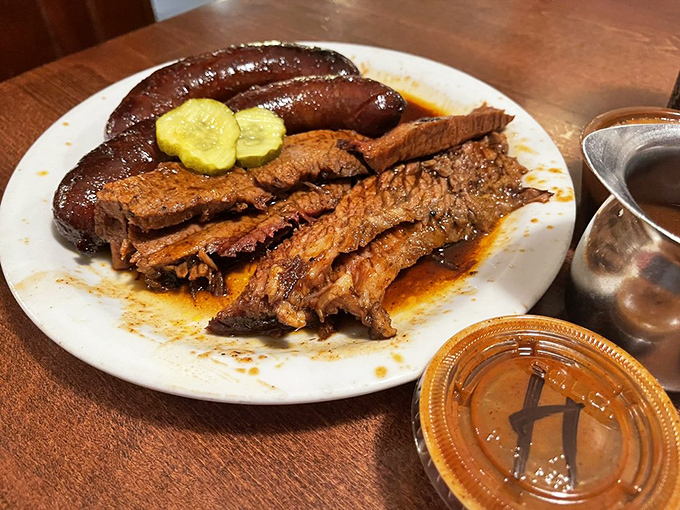 This combination platter is like a greatest hits album, but for your mouth &ndash; every bite tells a story. 