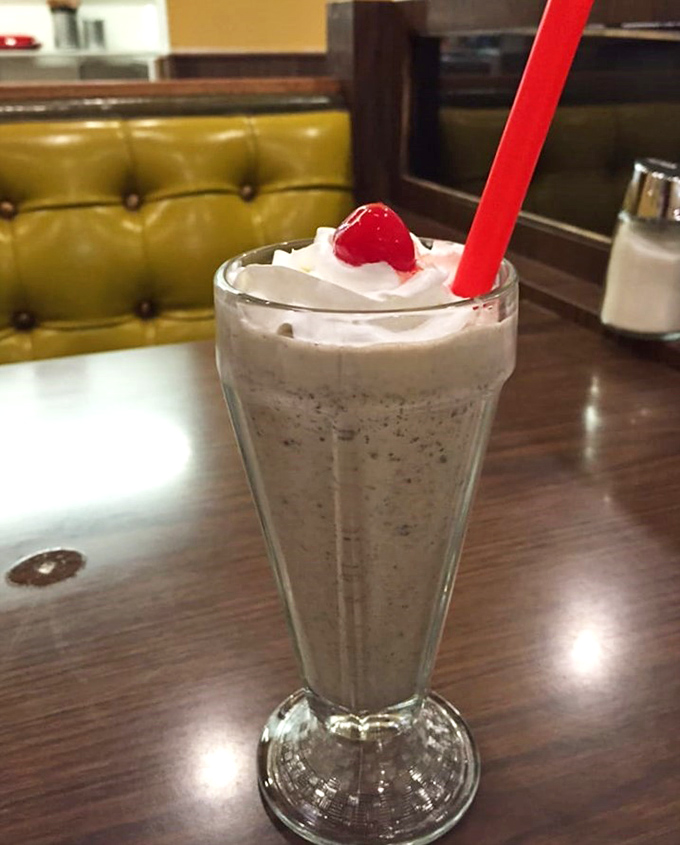 Their milkshake brings all the folks to the yard. That cherry on top isn't just garnish&mdash;it's the exclamation point on a creamy declaration of deliciousness.