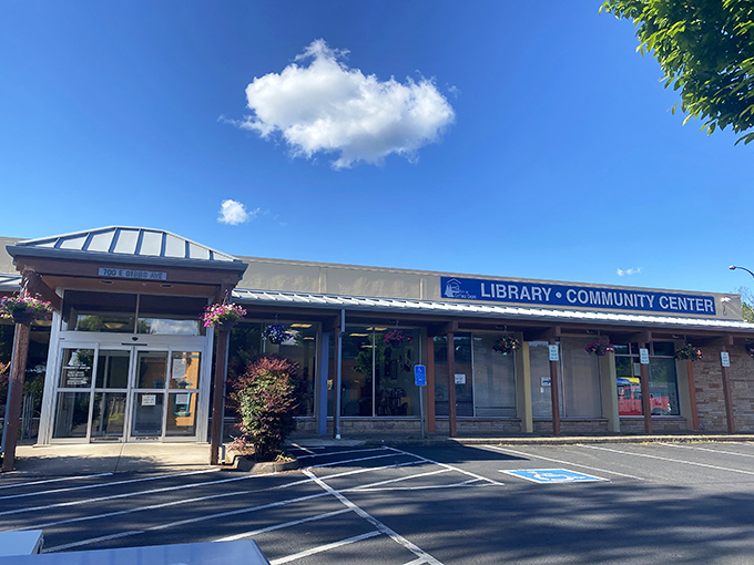 The Library and Community Center&mdash;where books and belonging share the same roof. Knowledge and neighborliness, the ultimate power couple.