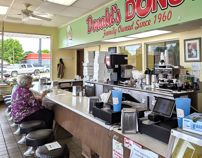 Where donut dreams come true. The counter at Donald's isn't just a place to order &ndash; it's where generations of Zanesville residents have started their days with sweetness and conversation.