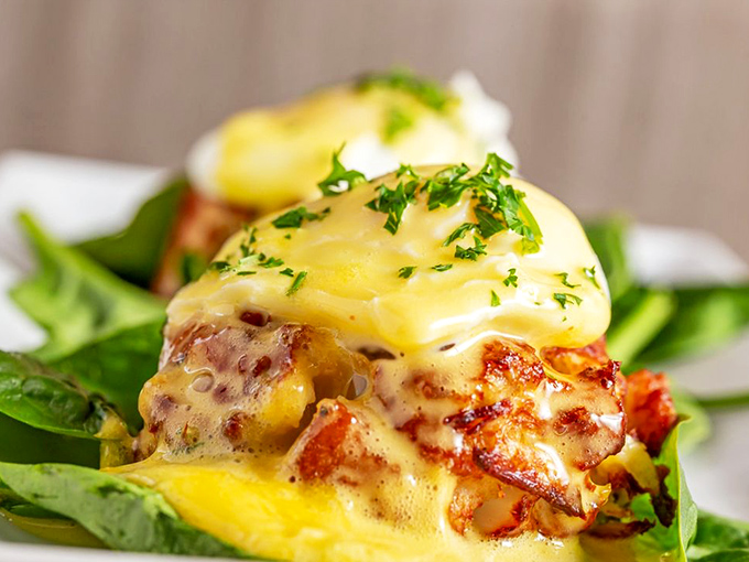 Crabby Benny transforms eggs Benedict into a Maryland masterpiece that'll ruin you for ordinary brunch.