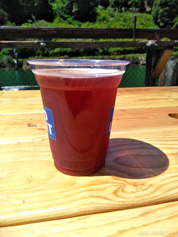 Even the beverages at Sea Pal Cove seem to taste better, perhaps flavored by the salt air and the satisfaction of discovering a true hidden gem.