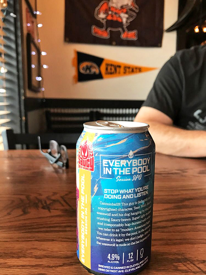 Even the beer selection shows thoughtful curation. Nothing pairs with smoke and meat like a craft brew with personality.