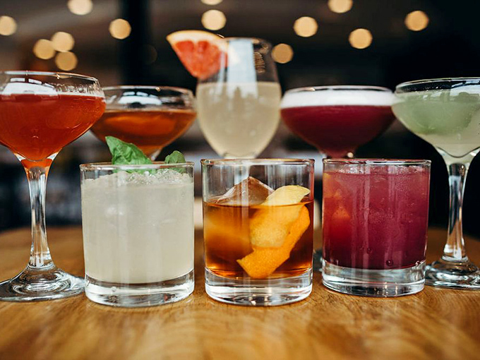 Liquid artistry in glasses&mdash;these craft cocktails aren't just drinks, they're conversation pieces with alcohol. Choose your adventure wisely.