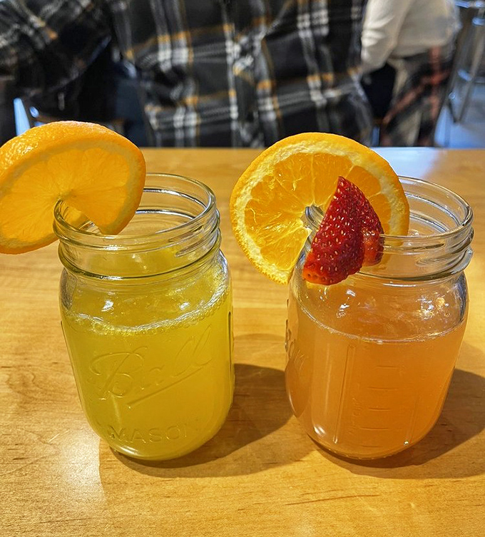 Bubbles meet citrus in this elegant mimosa that transforms ordinary mornings into special occasions worth celebrating.