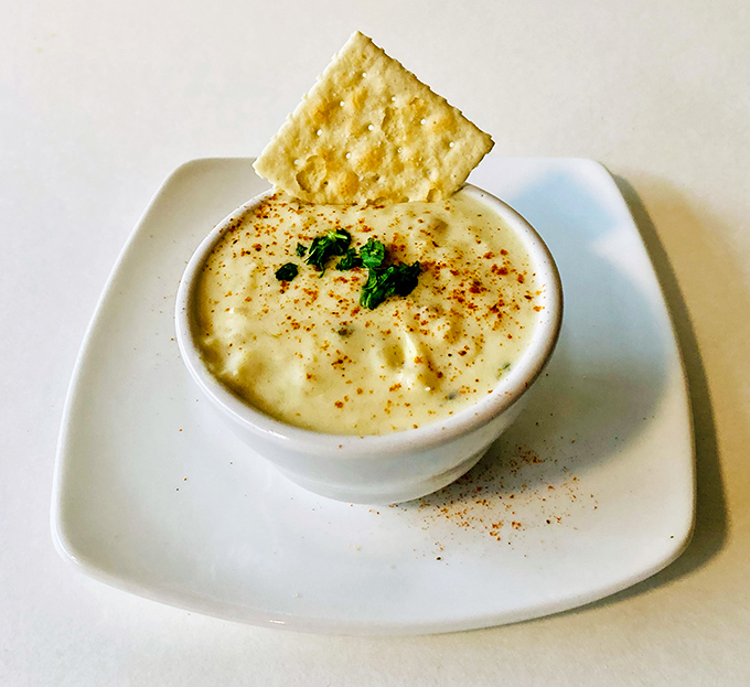 This isn't soup; it's liquid Maryland &ndash; creamy, crabby, and guaranteed to cure whatever ails you.